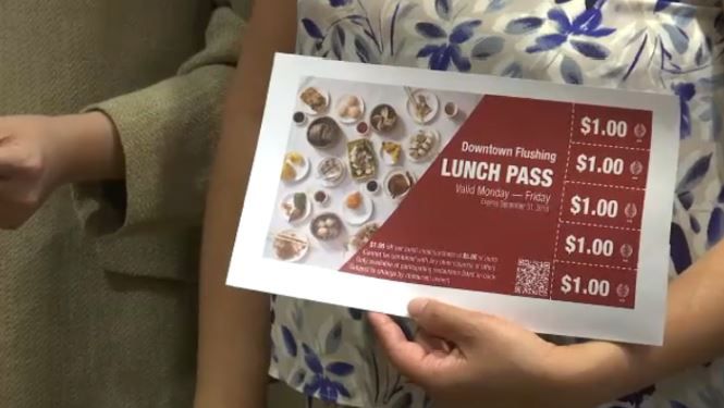 New "Lunch Pass" encourages eating at Flushing businesses