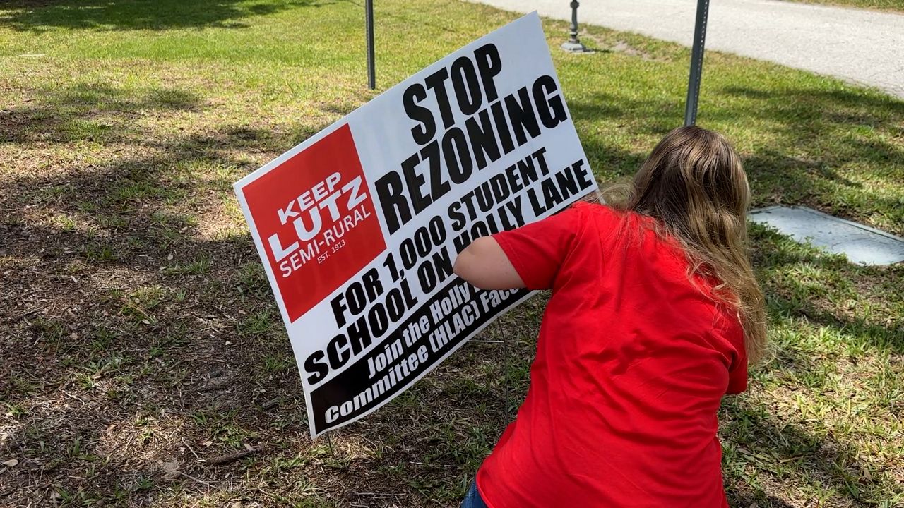 Lutz residents push back on proposed private school