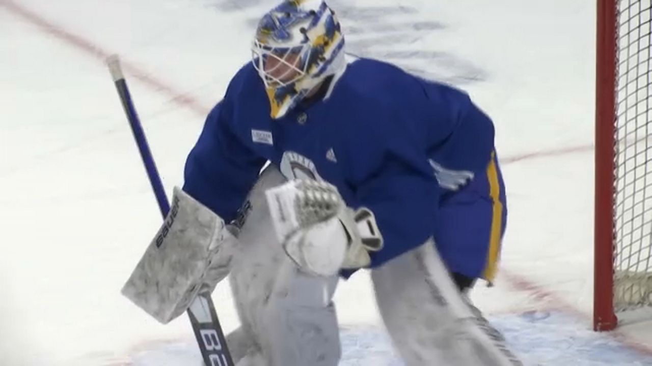 Ukko-Pekka Luukkonen on track for NHL debut