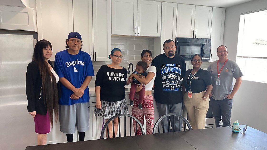 Housing aimed at helping Native Americans