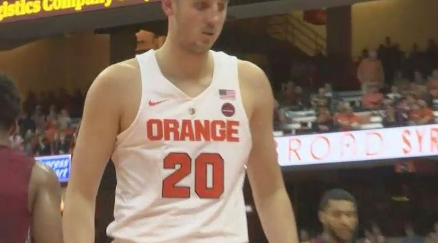 SU Basketball Sophomore Tyler Lydon Announces He Will Enter NBA Draft