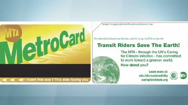 MTA Rolls Out Climate Week MetroCard