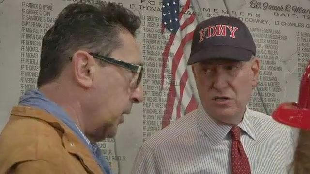 City Officials Mark 150th Anniversary of FDNY