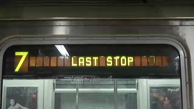 7 Line Extension to 34th Street-Hudson Yards Opens to Public