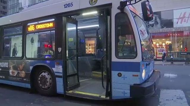 M86 Gets Select Bus Treatment