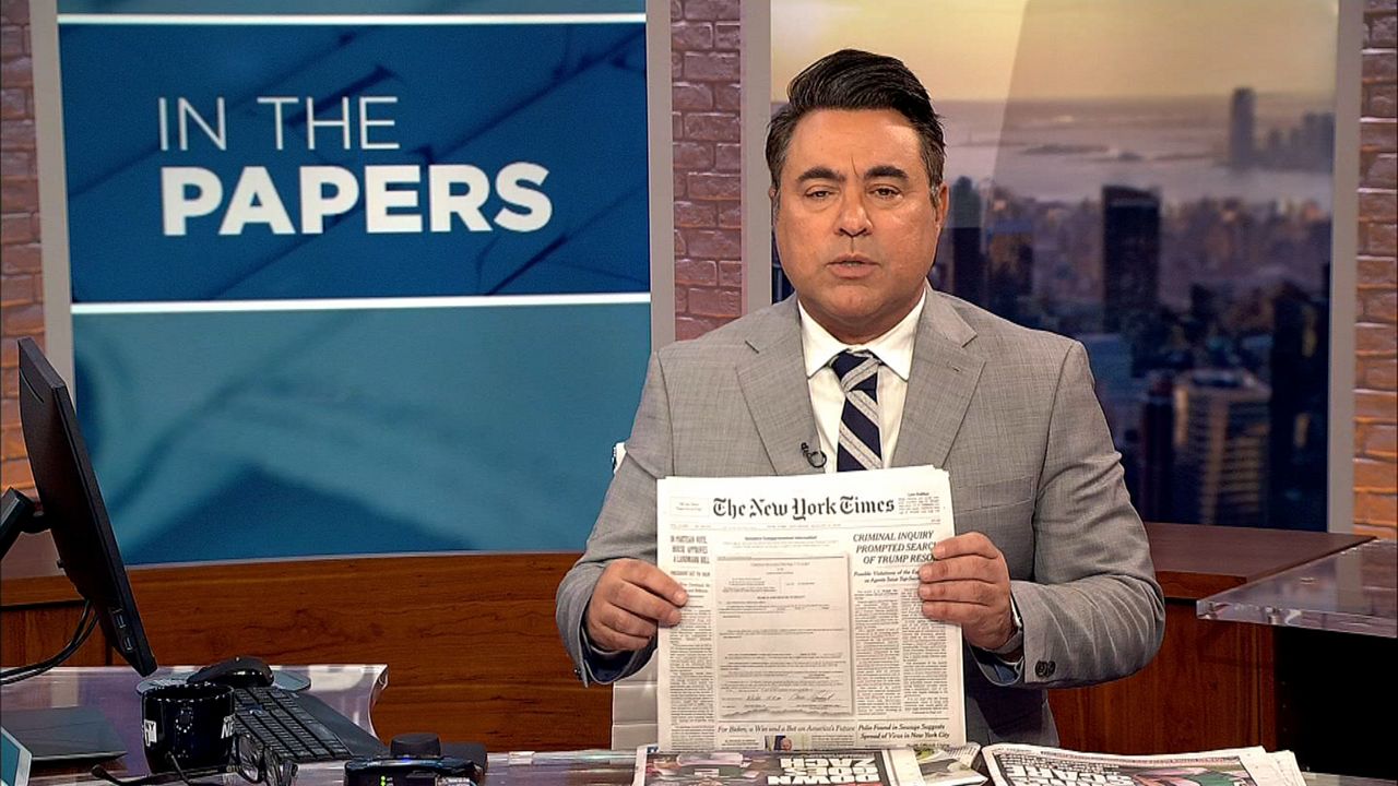 In The Papers 8/13/22