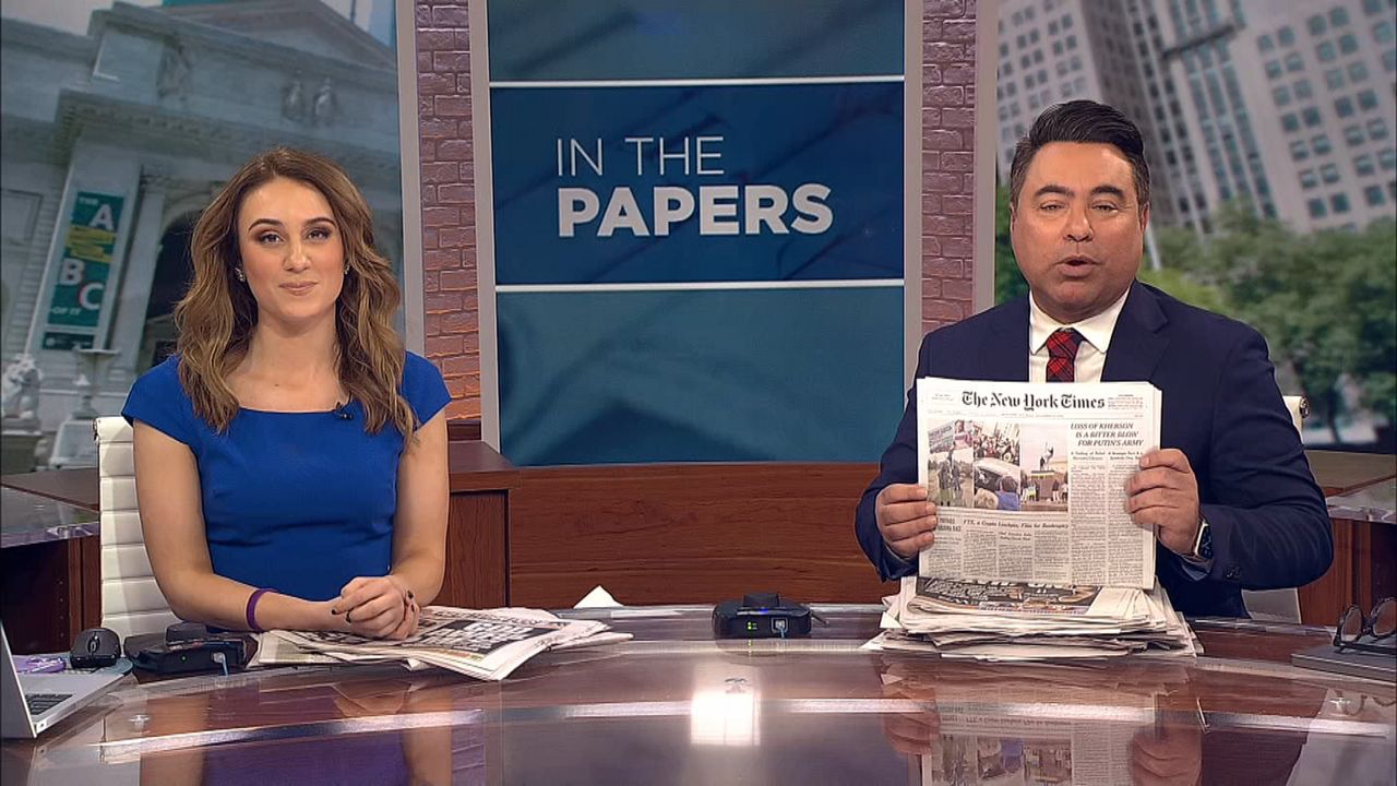 In The Papers 11/12/22