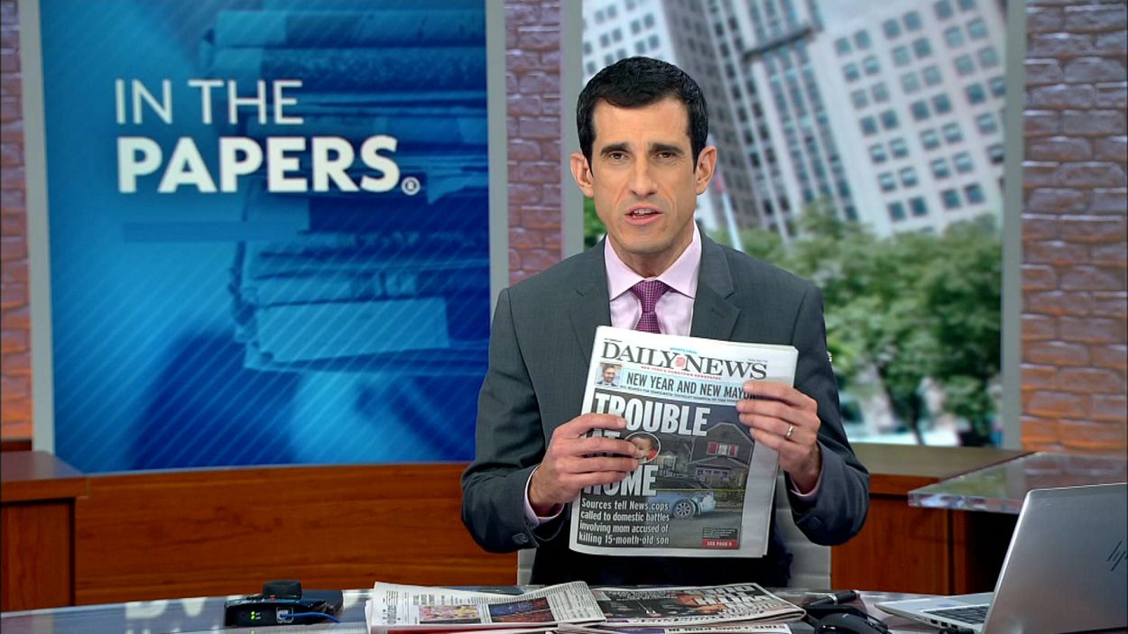 In The Papers: 1/1/26