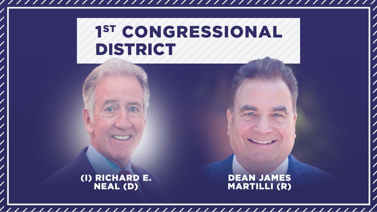 Rep. Neal vs. Martilli for MA 1st Congressional District