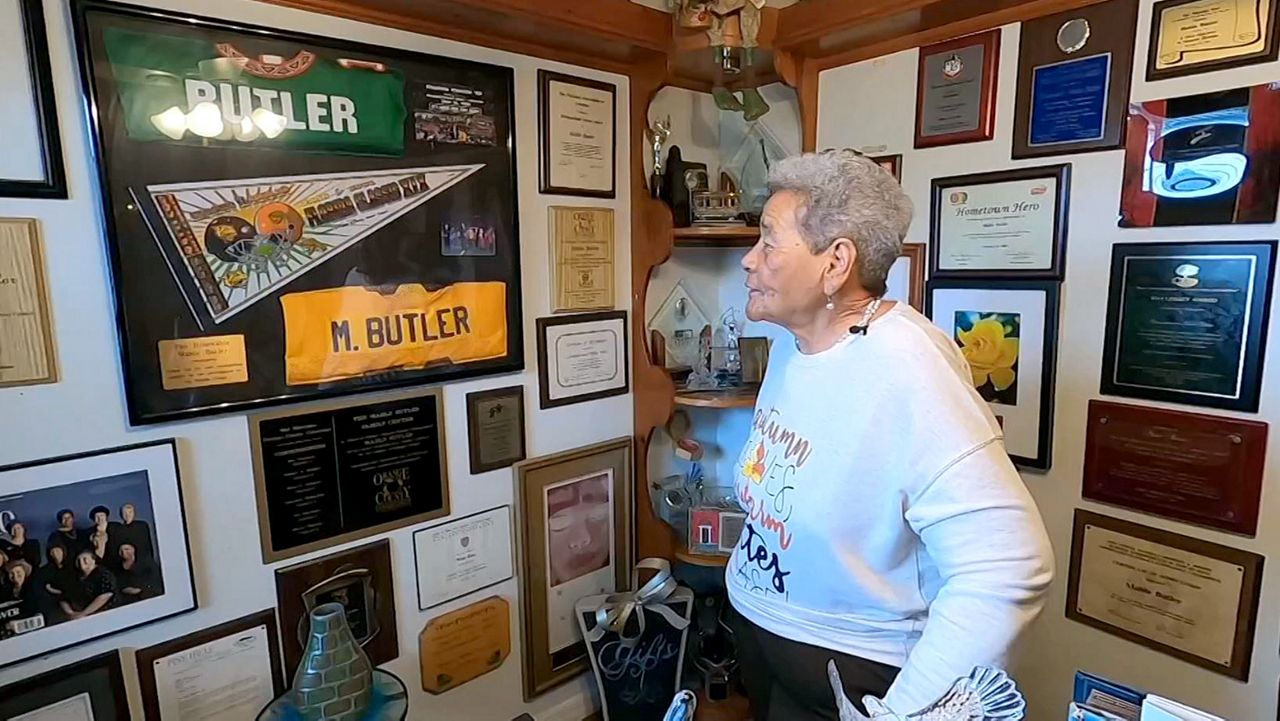 Former Commissioner Mable Butler – the first of many