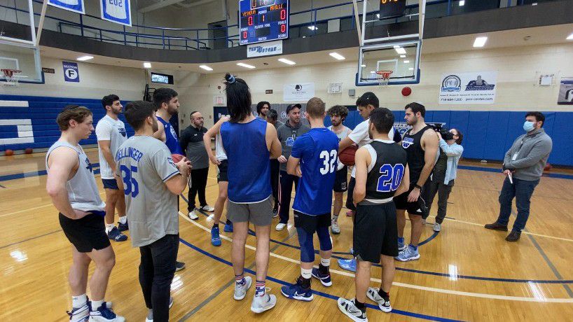 Maccabees don't need a miracle to win basketball games