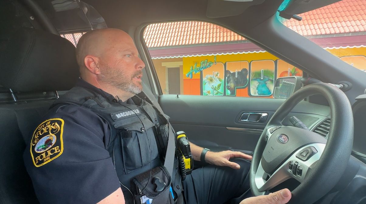 Apopka police using $102,000 to lower reckless driving