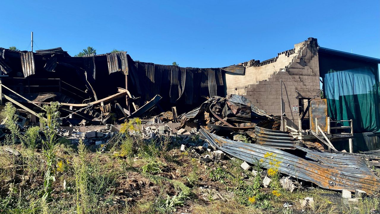 Crews knock down chemical fire at Mace Polymer and Additives