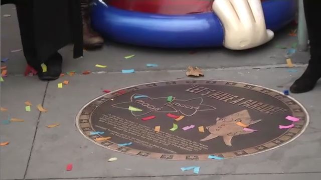 Plaque Marking 90 Years Since Launch of Thanksgiving Day Parade ...