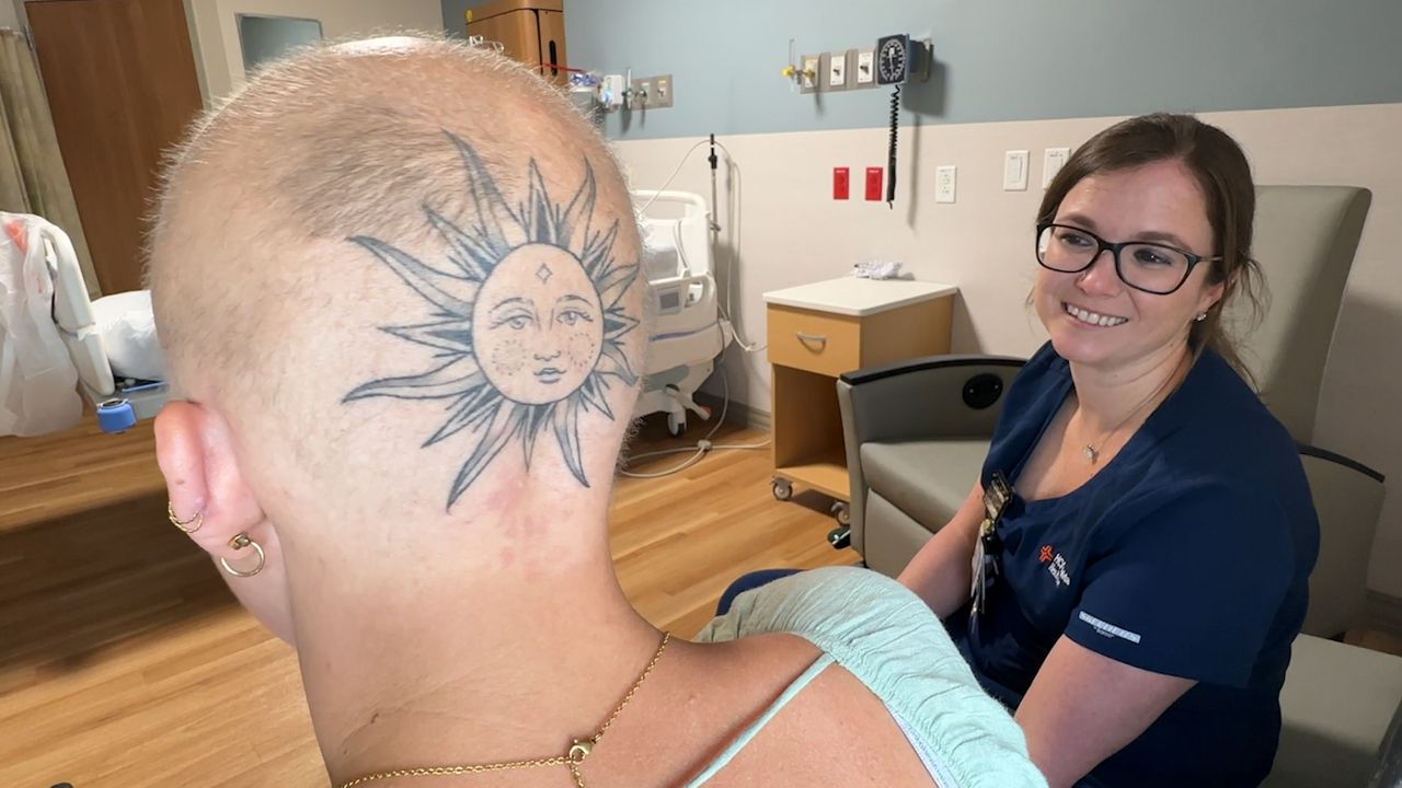 Teacher creating awareness about terminal cancer diagnosis