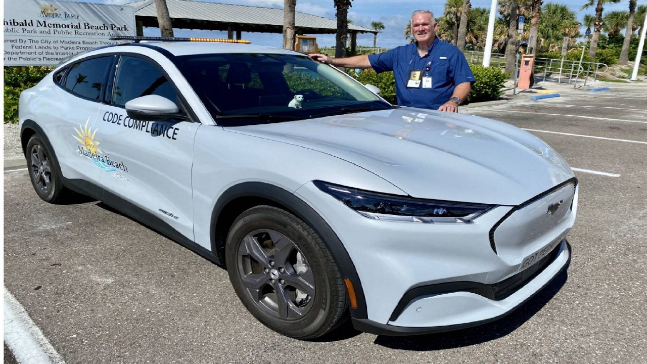 Madeira Beach buys first electric vehicles for city's fleet