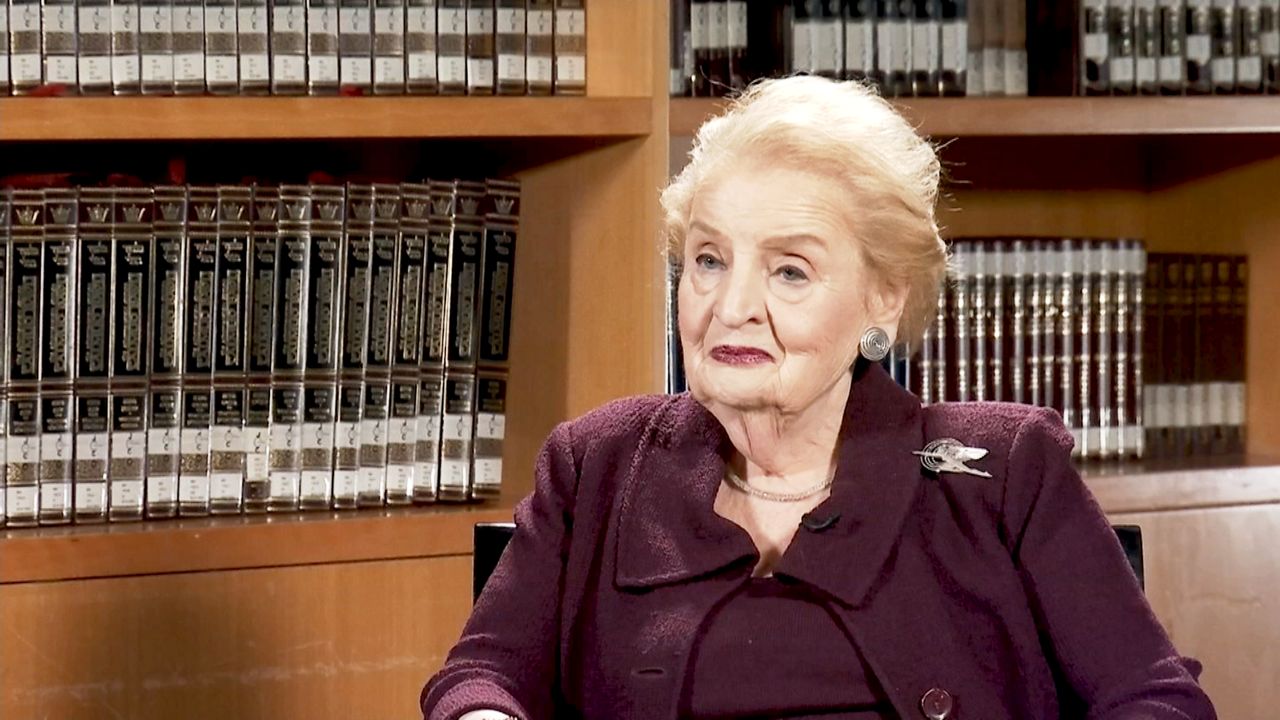 Madeleine Albright Talks New Book, Trump Era