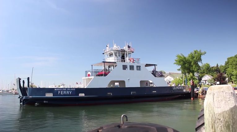 madeline island ferry la pointe