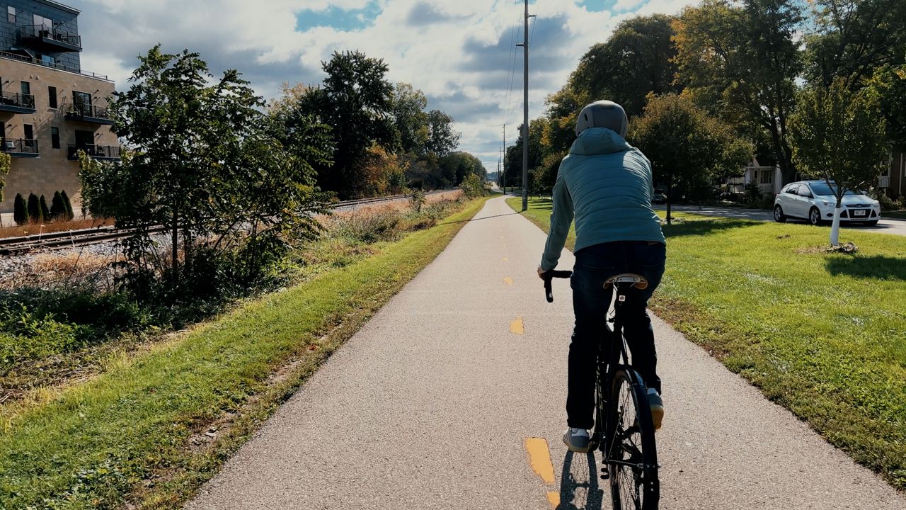 Madison residents use biking to reduce emissions