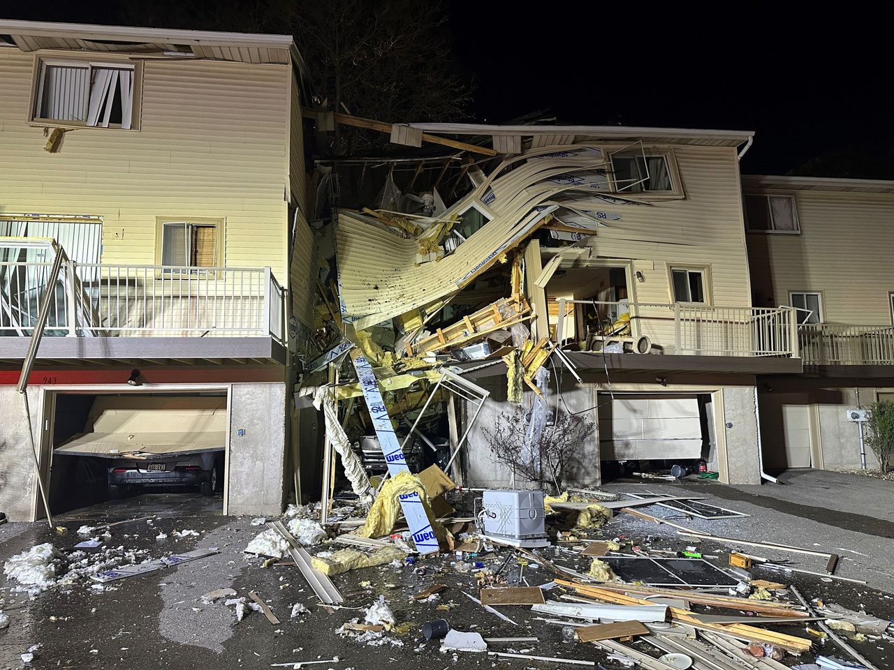 Madison Condo Building Explosion