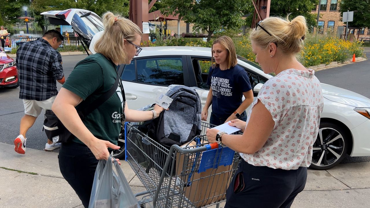 School supplies drive aims to helps hundreds of families