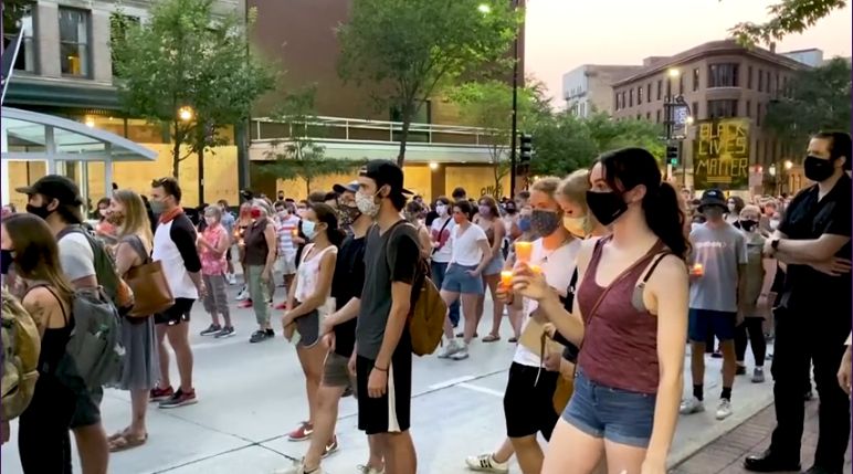 wise witnesses madison protests