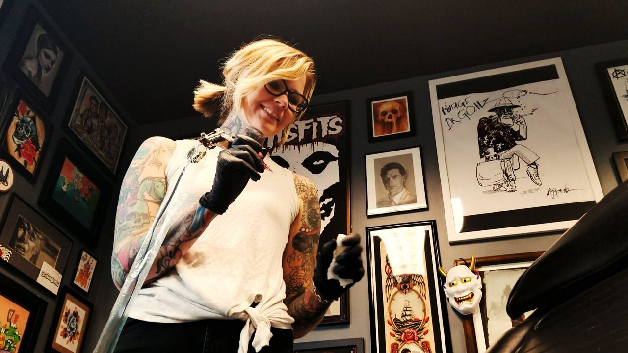 Madison woman stars on Paramount Network's 'Inkmaster'