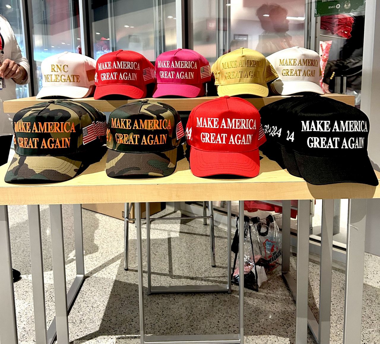 PHOTOS: Get a behind the scenes look at the RNC in Milwaukee