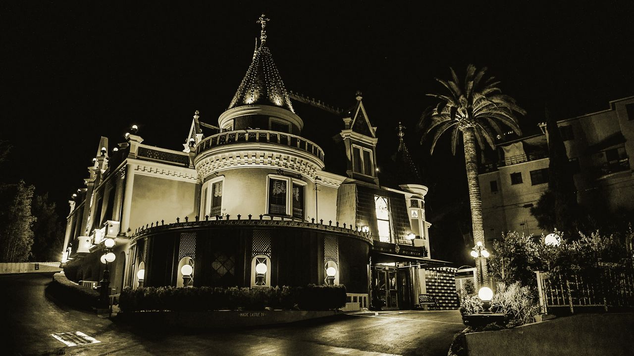 The Magic Castle transforms into the Supernatural Soiree