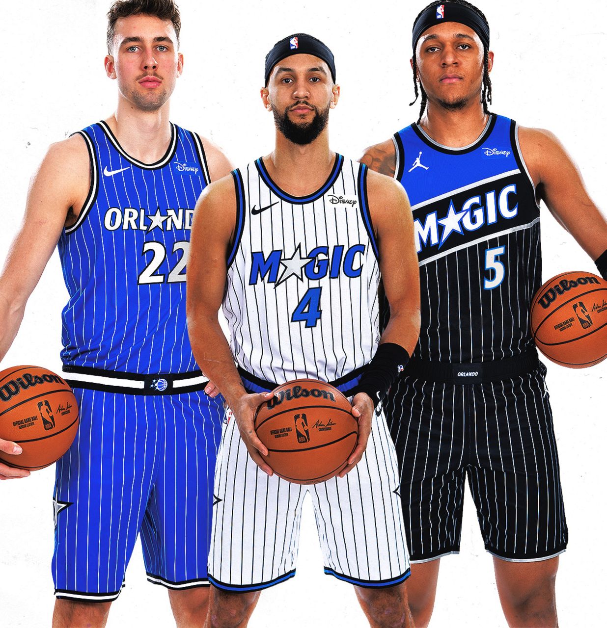 Magic reveal new look for uniforms, logo, home court