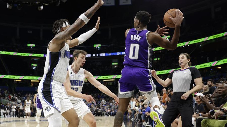 Kings top Magic on OT buzzer beater