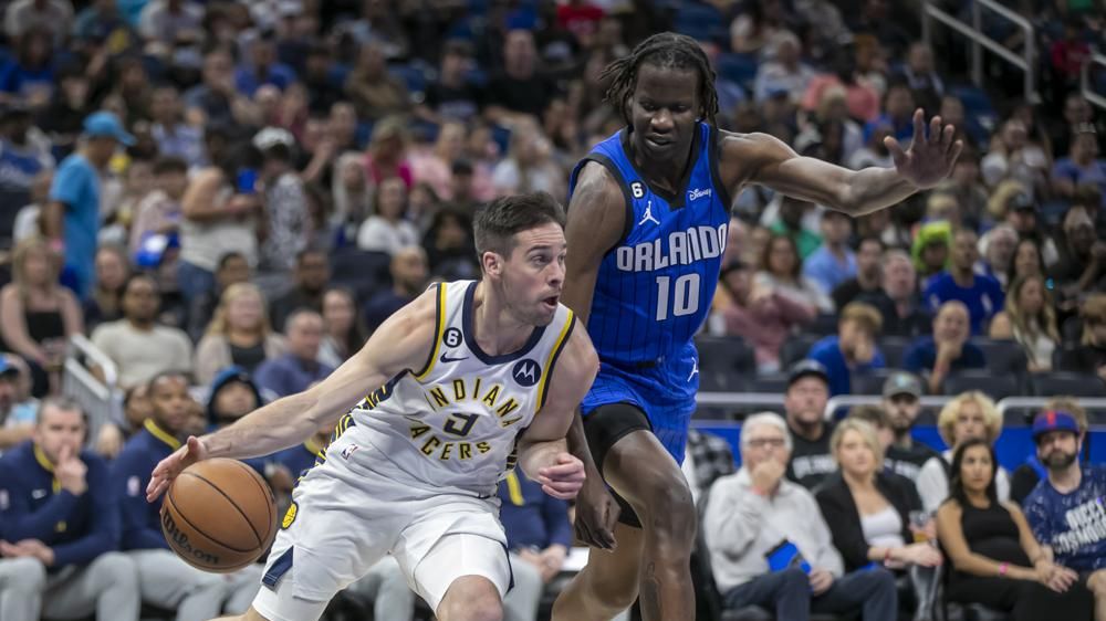 Pacers break away in 2nd half to beat Magic 121-108