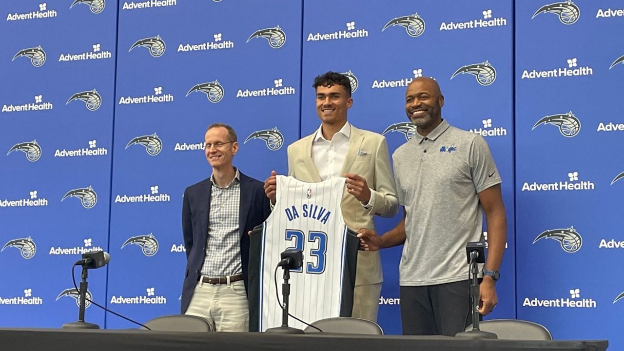Magic's draft pick da Silva eager to find ways to help team