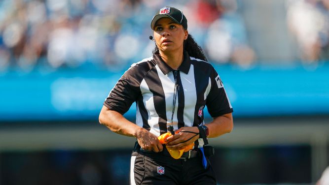 Maia Chaka is first Black woman to referee NFL game