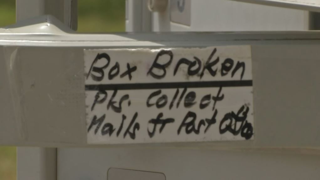 Vandalized Mailboxes Fixed in Leon Valley Neighborhood