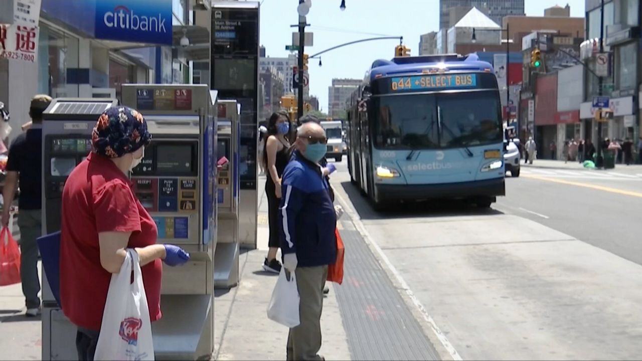 Flushing Queens Main Street Busway Proposal