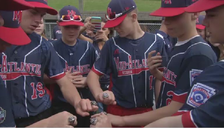 Maine-Endwell Little League 'Rings' In the New Season
