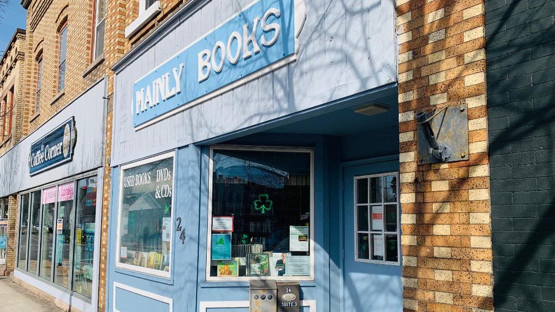 Book Sales at Mainly Books in Hilton Support Parma Library