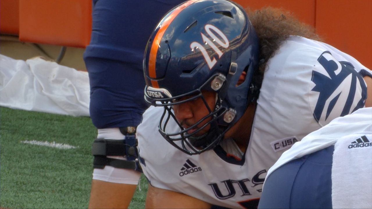 UTSA's Maka finds home away from home in San Antonio