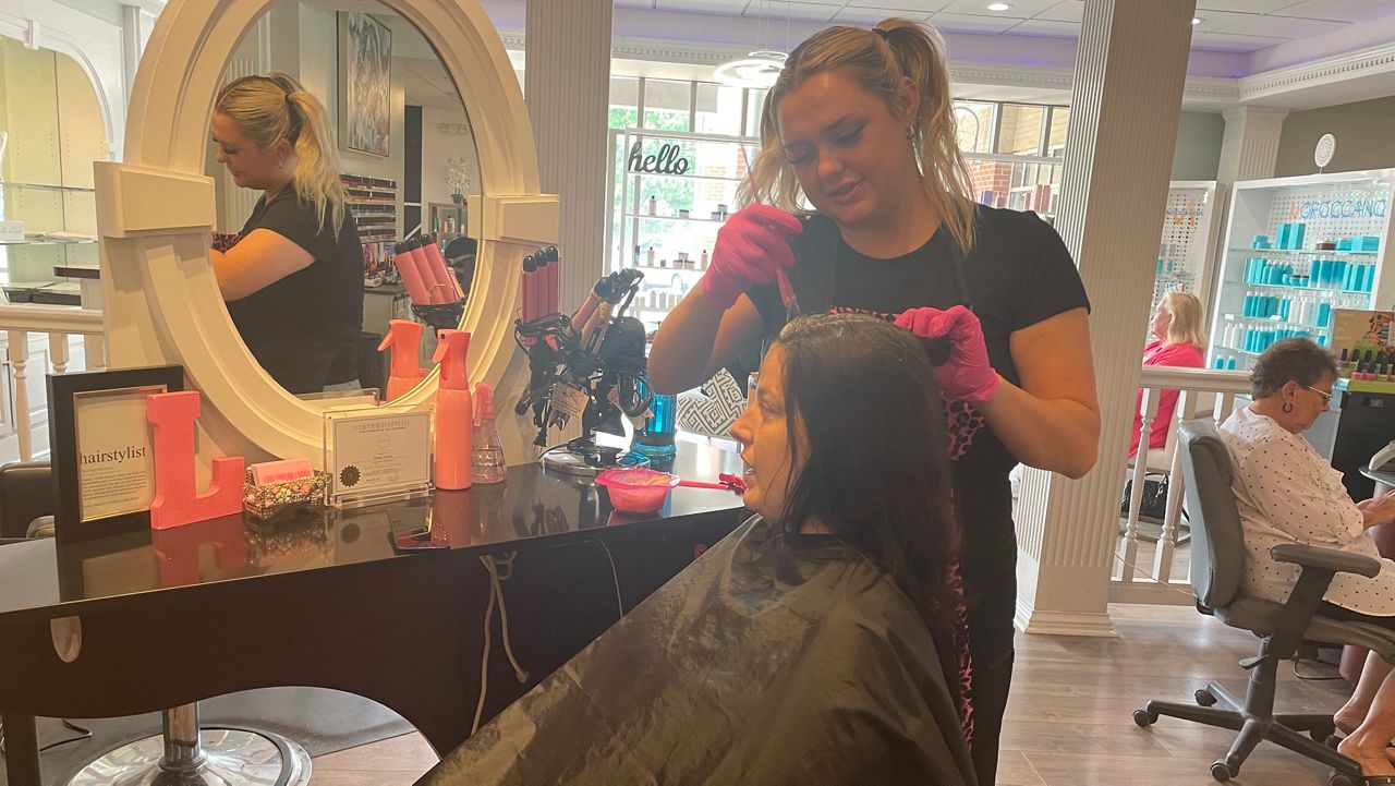 Life Learning Center grads get makeovers