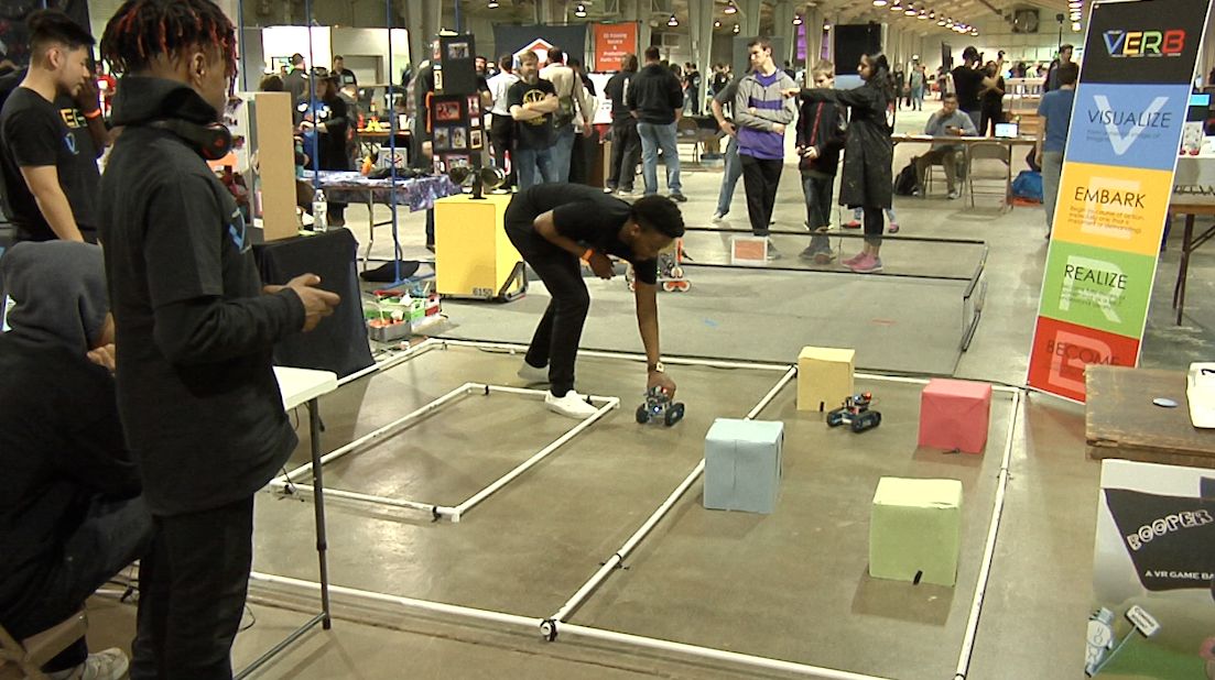 MakerX Columbus Shows Possibilities in Creative Technology