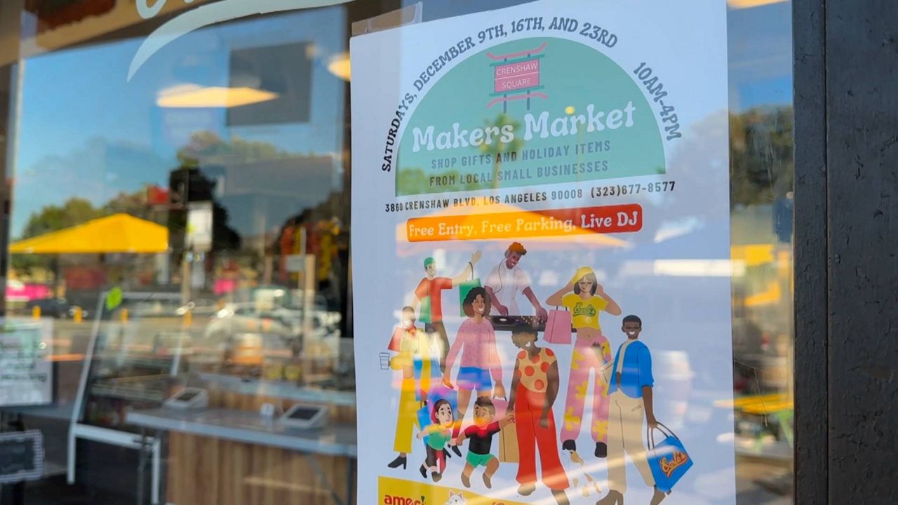 Shop local at the Makers Market