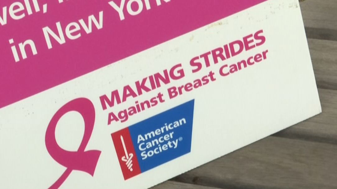 Making Strides Against Breast Cancer walks take place Sunday