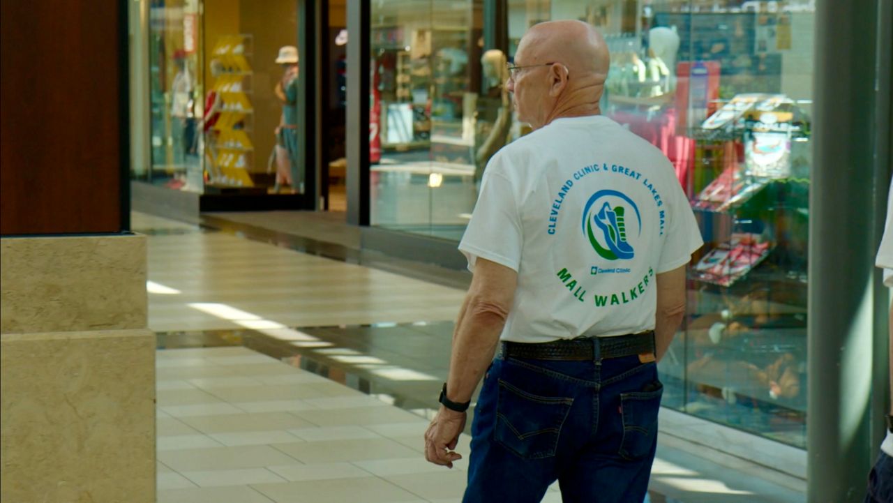 Exploring Ohio: Mall walking can help you beat the heat