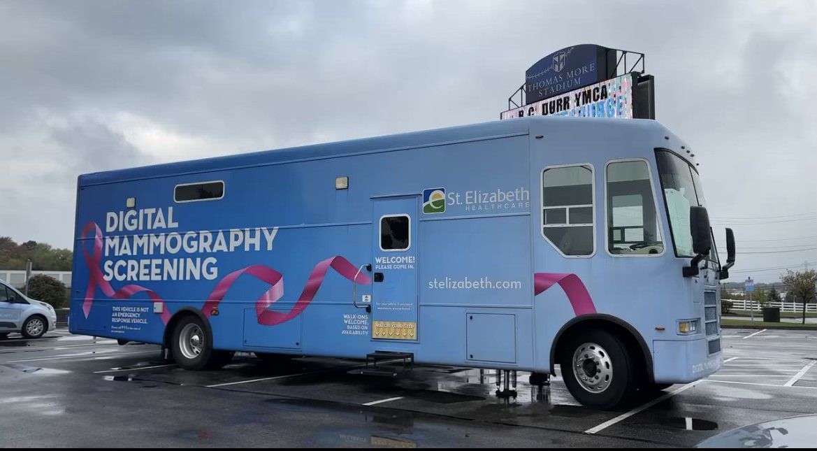 Mobile mammography van promotes accessible screenings