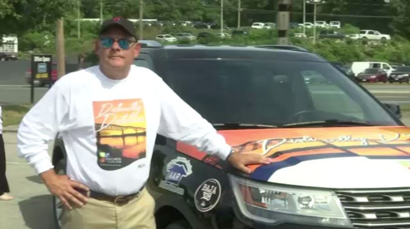 Fireball Run Arrives in Beacon