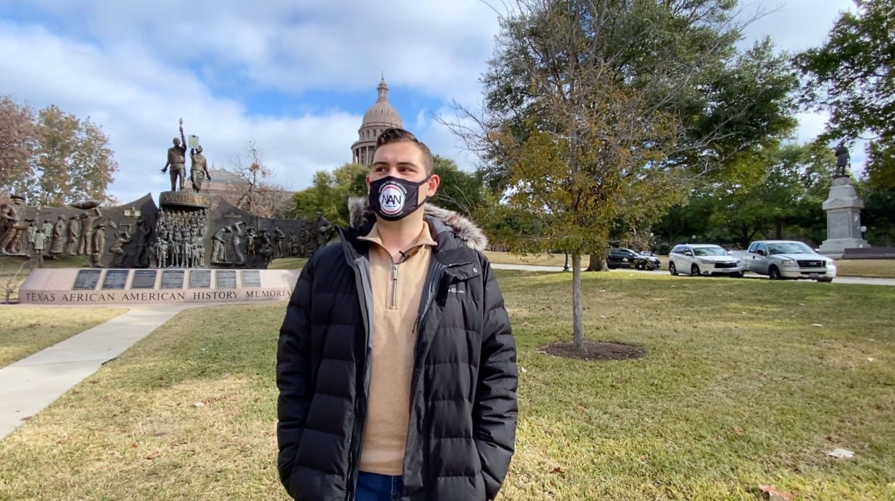 Texas Man Recounts High Security Presence at in D.C.