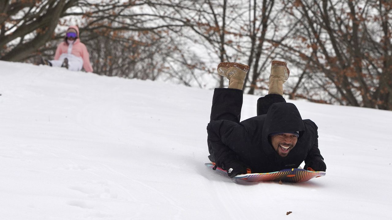 PHOTOS: Winter storm brings heavy snow to Kentucky