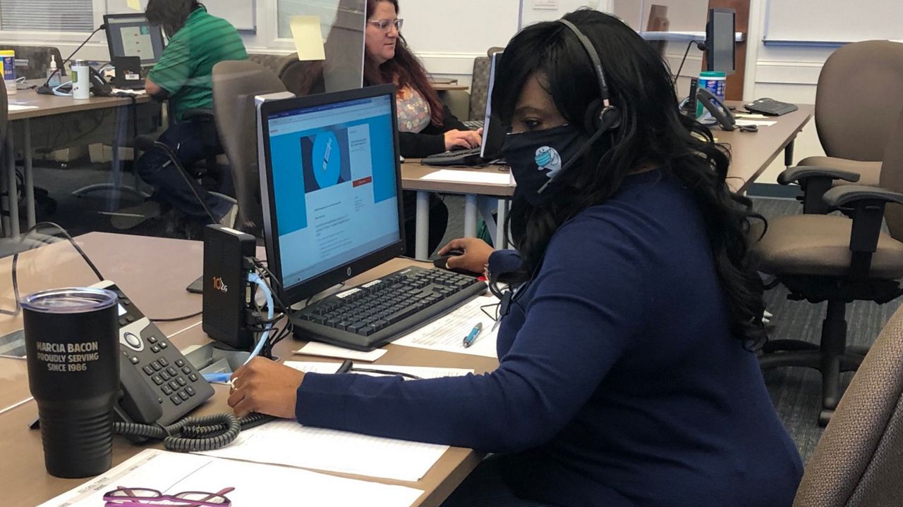 First Big Test of Manatee County's Standby Vaccination Pool