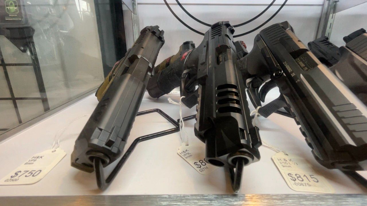 Gun sales increase after DeSantis signs HB 543